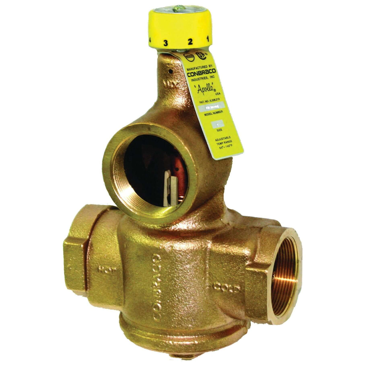 Apollo Thermostatic Valves – Nordik Radiant