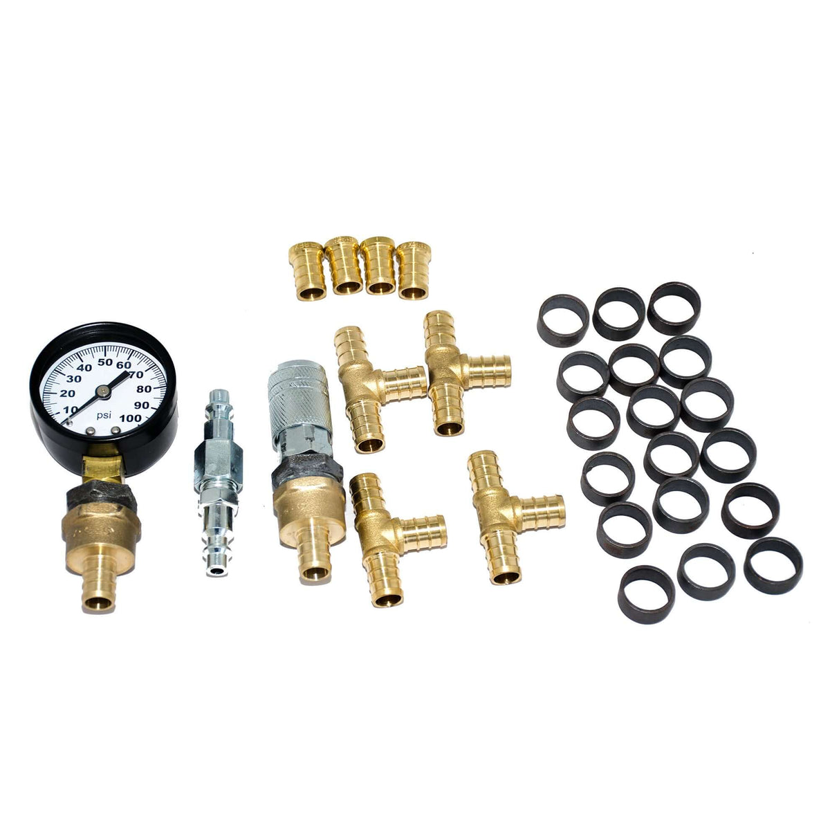 Air Pressurizing Kit for PEX hydronic radiant floor – Nordik Radiant