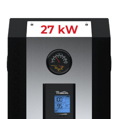 BTH Ultra 27 kW / 92124 Btu - 600V electric boiler – Nordik Radiant