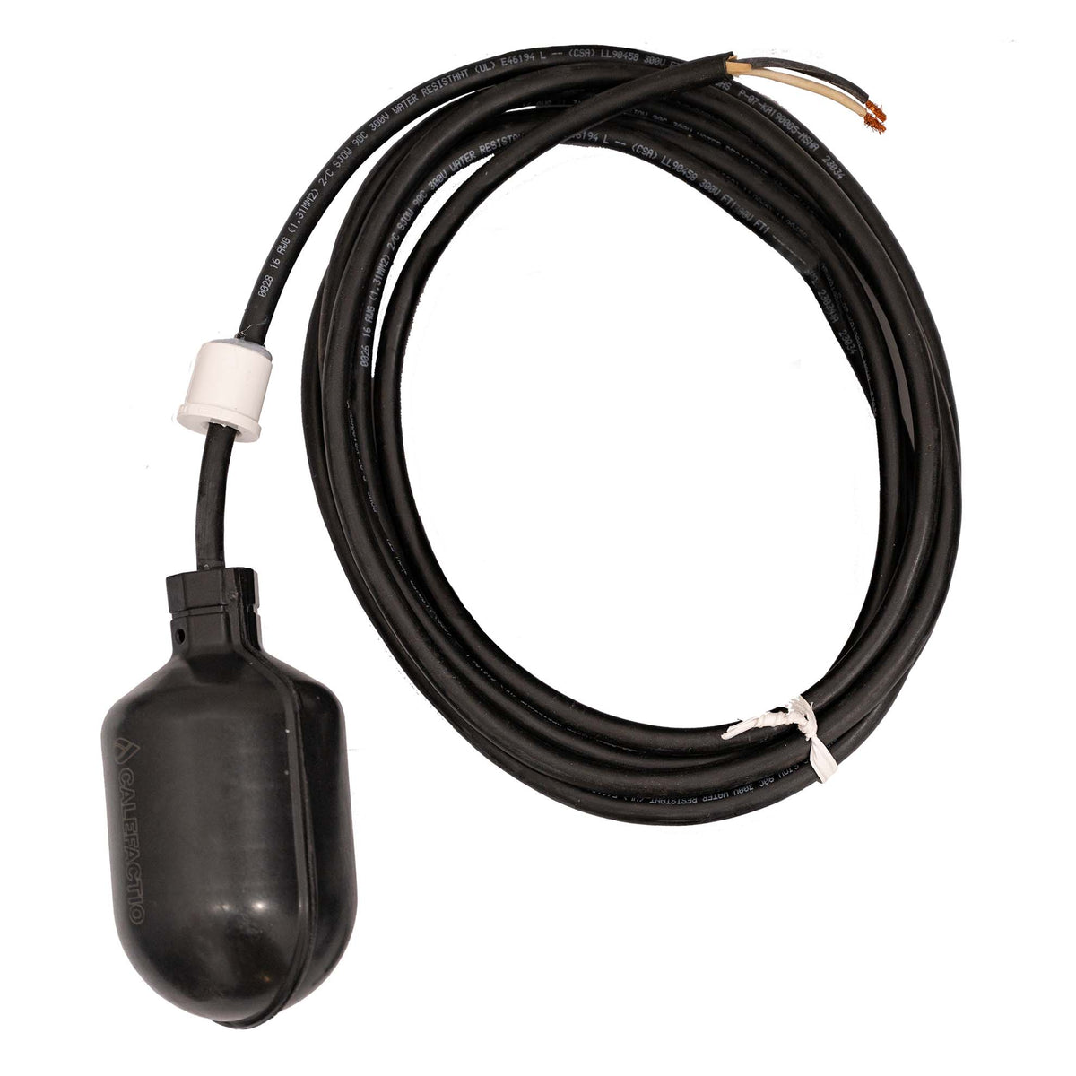 GMP Float switch and auxiliary dry contact (NO) for remote low level a ...