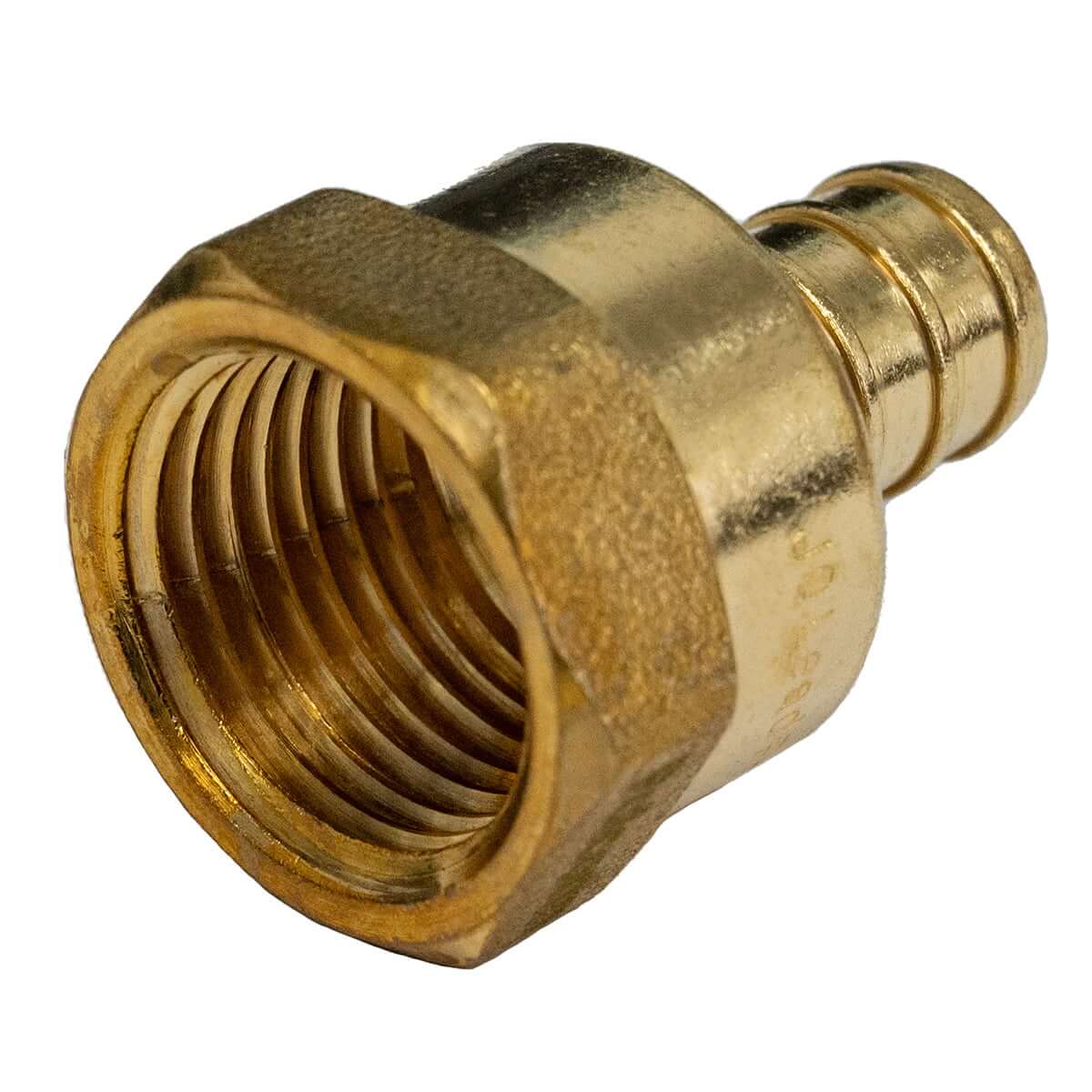5/8″ PEX x 1/2″ FNPT Female Brass Adapter – Nordik Radiant