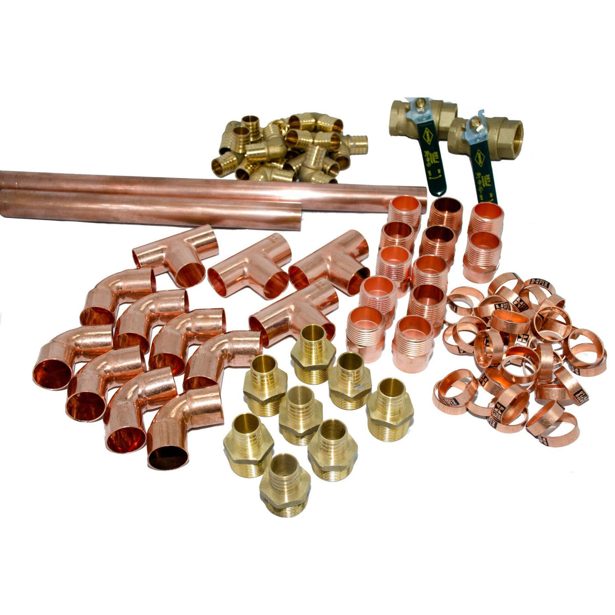 3/4'' fittings kit for system with three pumps and two remote manifold ...