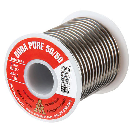 Dura-Pure 50/50 (tin/lead) leaded solder alloy - 454g – Nordik Radiant