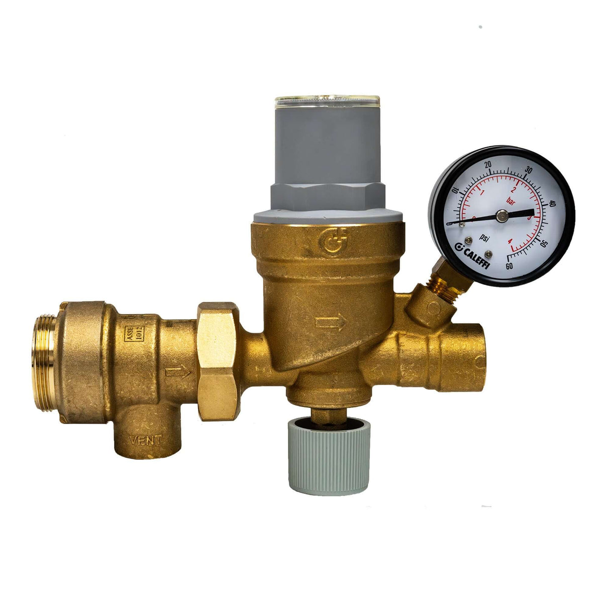 Backflow preventer and Autofill Combination with Pressure Gauge ...