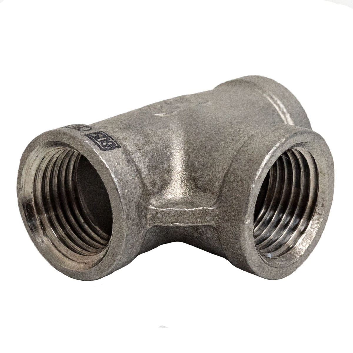 Stainless Steel 1-1/4" FNPT Tee – Nordik Radiant