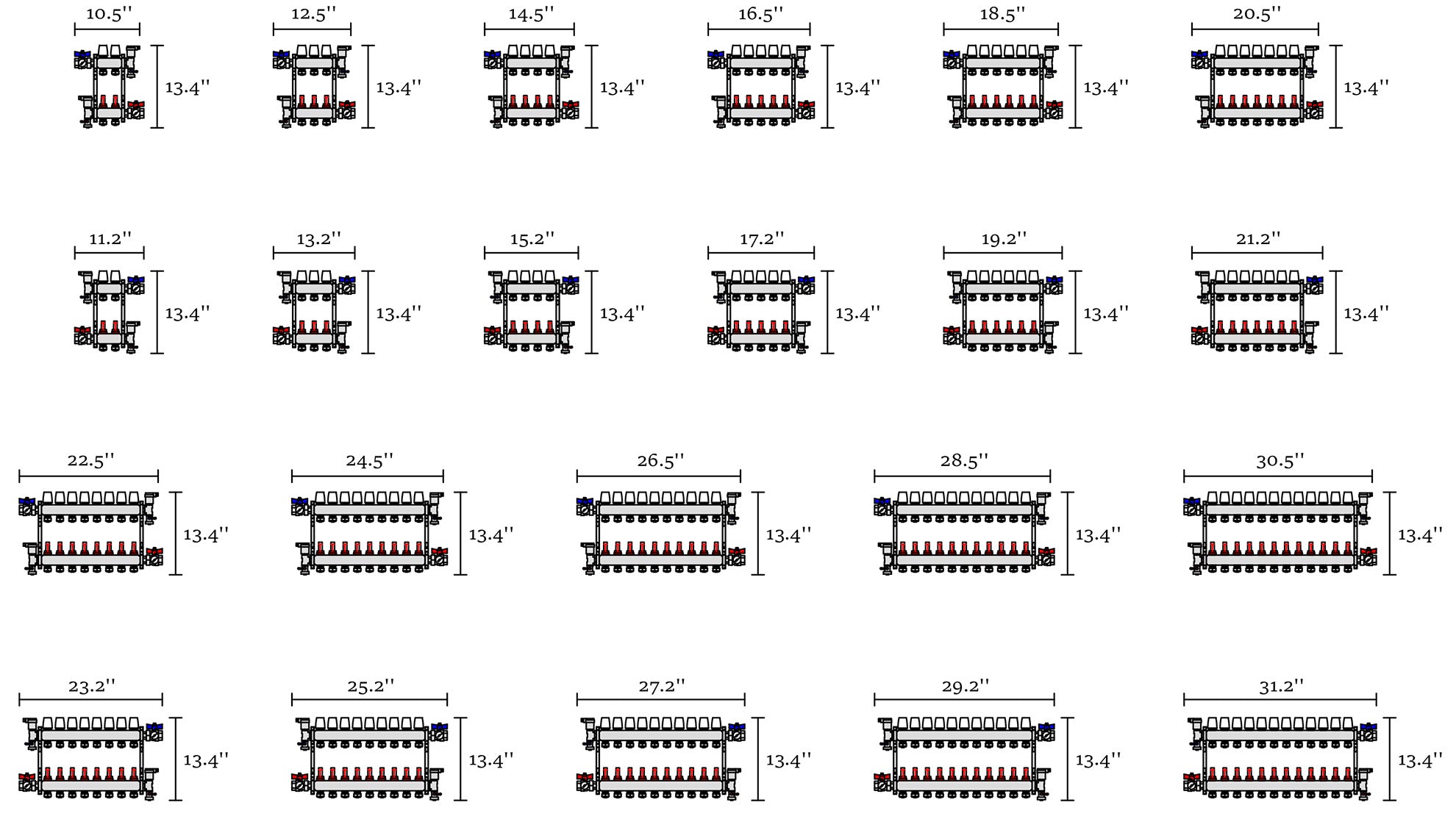 Nordik Radiant Manifolds