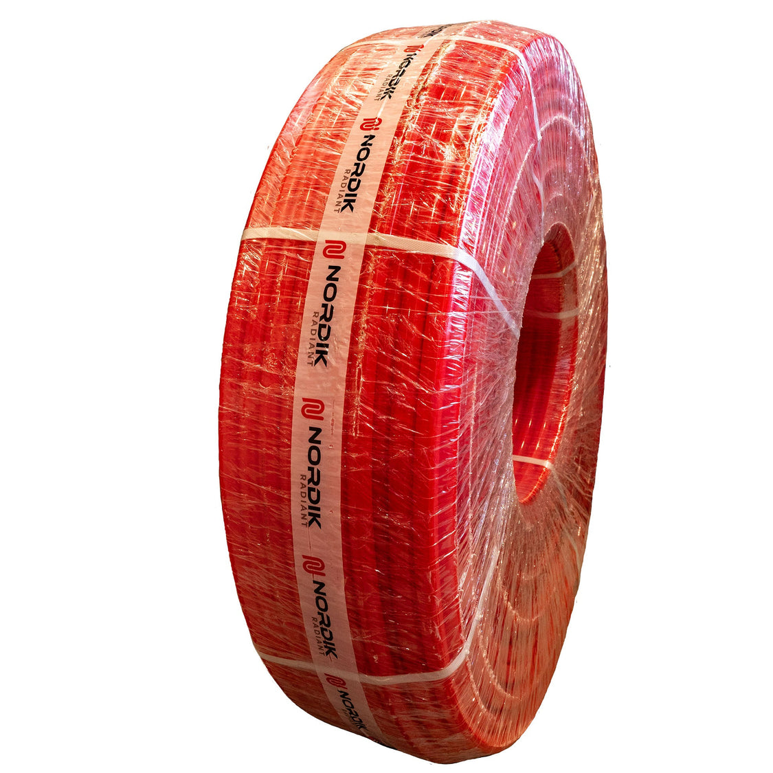 Nordik Radiant 3/4” Red PEX tubing with EVOH barrier - 1000 ft. coil.