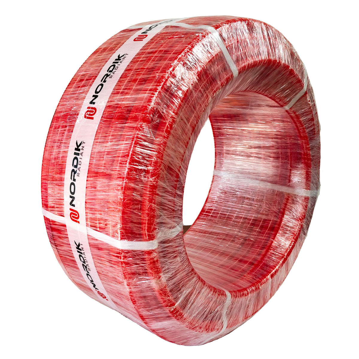 Nordik Radiant 5/8” Red PEX tubing with EVOH barrier - 300 ft. coil.