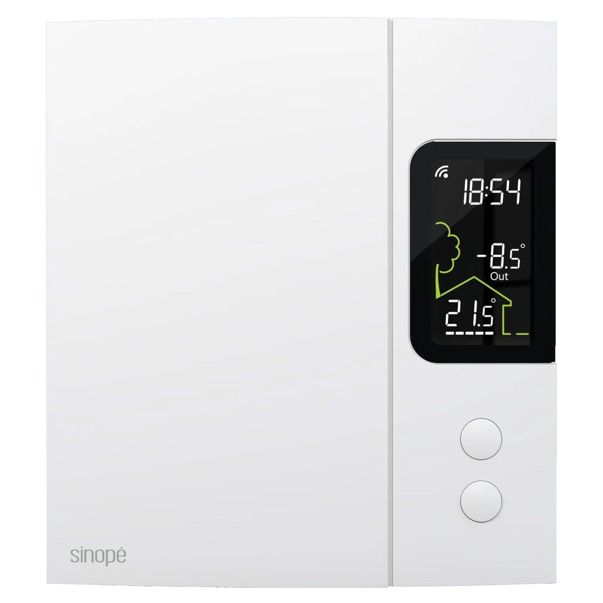 TH1124WF - Smart Thermostat for Baseboard Heaters - 4000W - WiFi ...