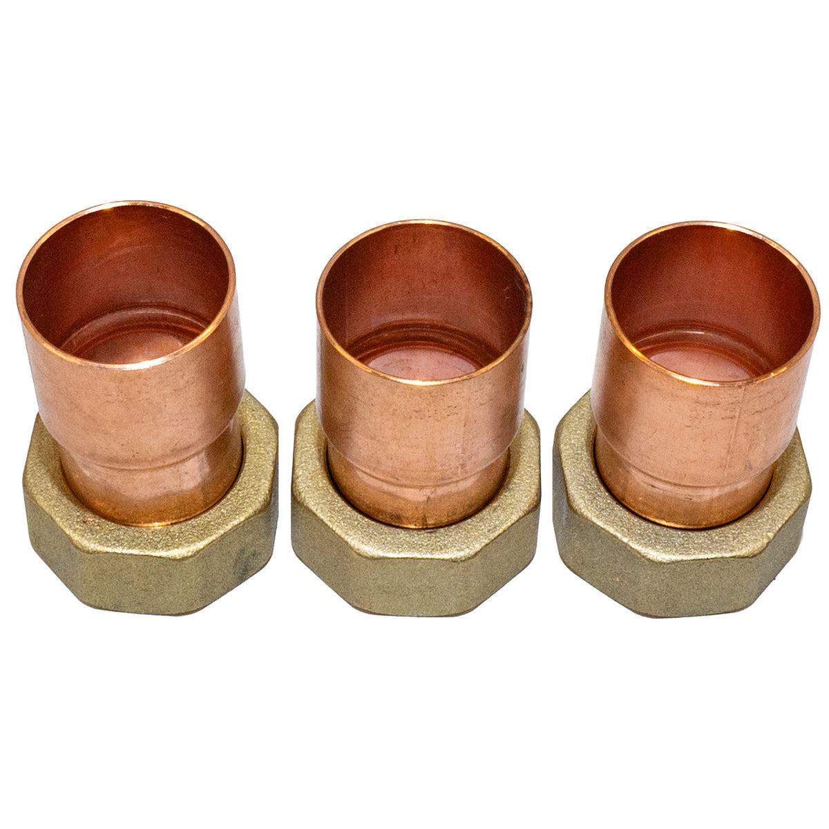 1" Fittings for Taco Mixing Valves (Sweat) | Taco 5124-003KIT – Nordik ...