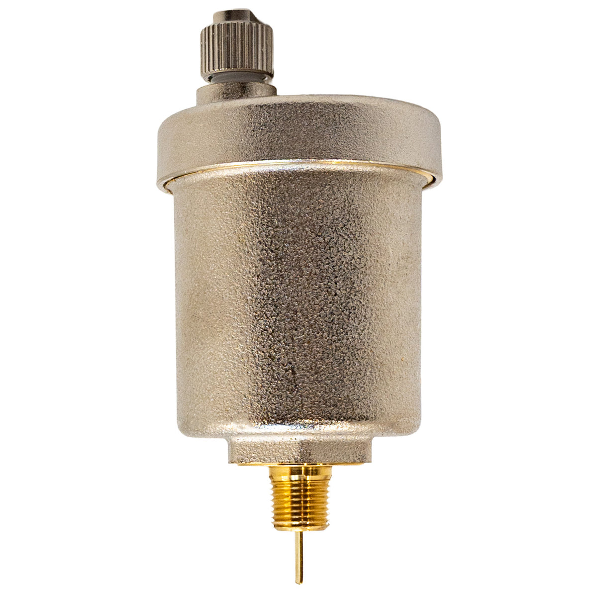 1/8" MNPT Automatic air vent | Taco 400 HY-Vent – Nordik Radiant